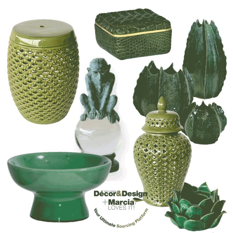 Go Green with Envy and Jenny Robert – Jenny Robert Exclusive Décor