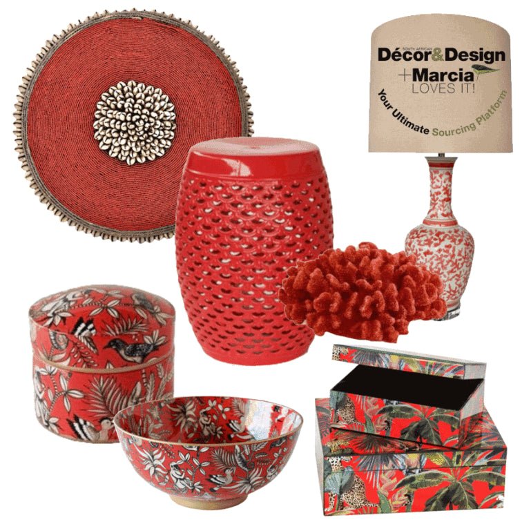 Let’s Paint The Town Red with Jenny Robert – Jenny Robert Exclusive Décor