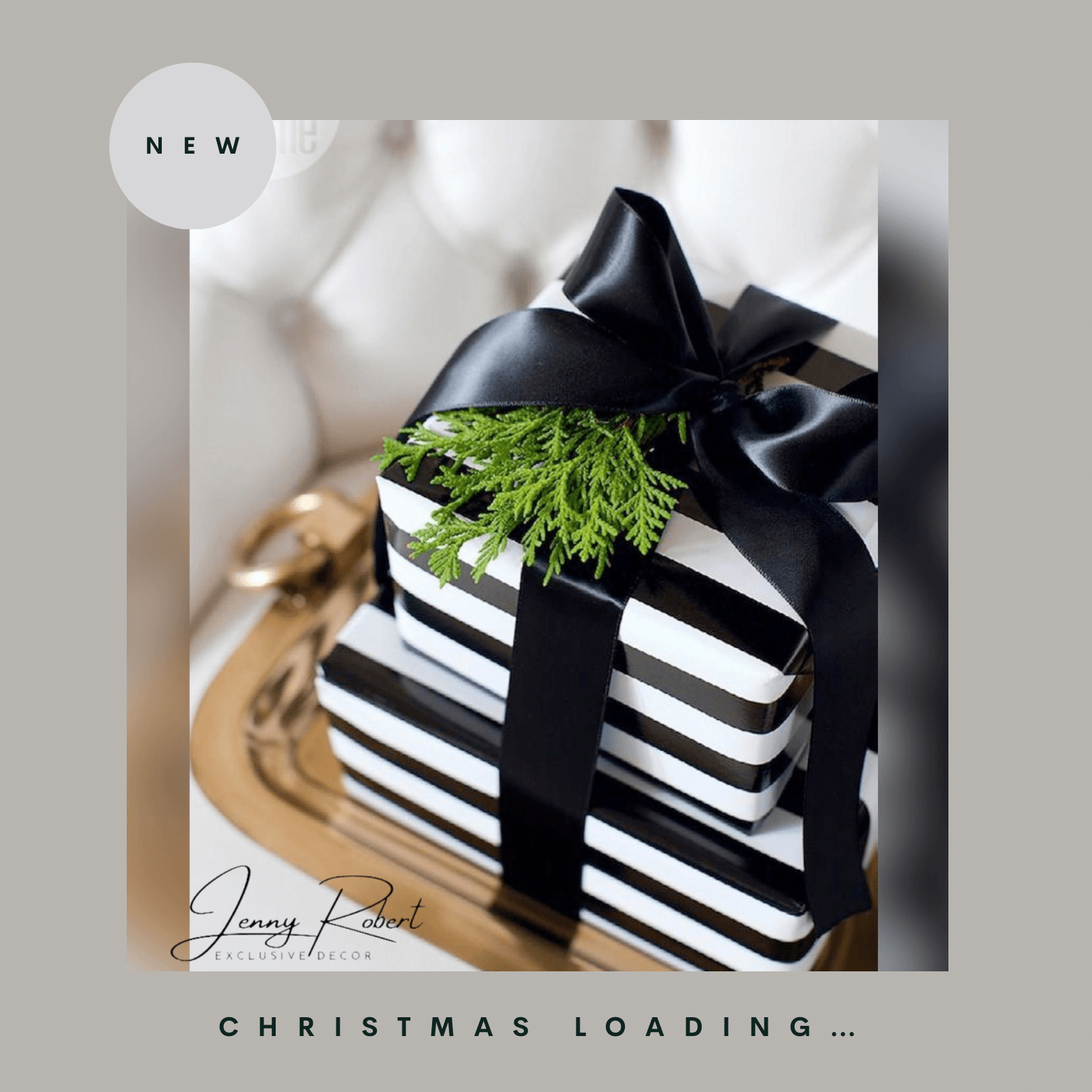Christmas Collection – Jenny Robert Exclusive Décor