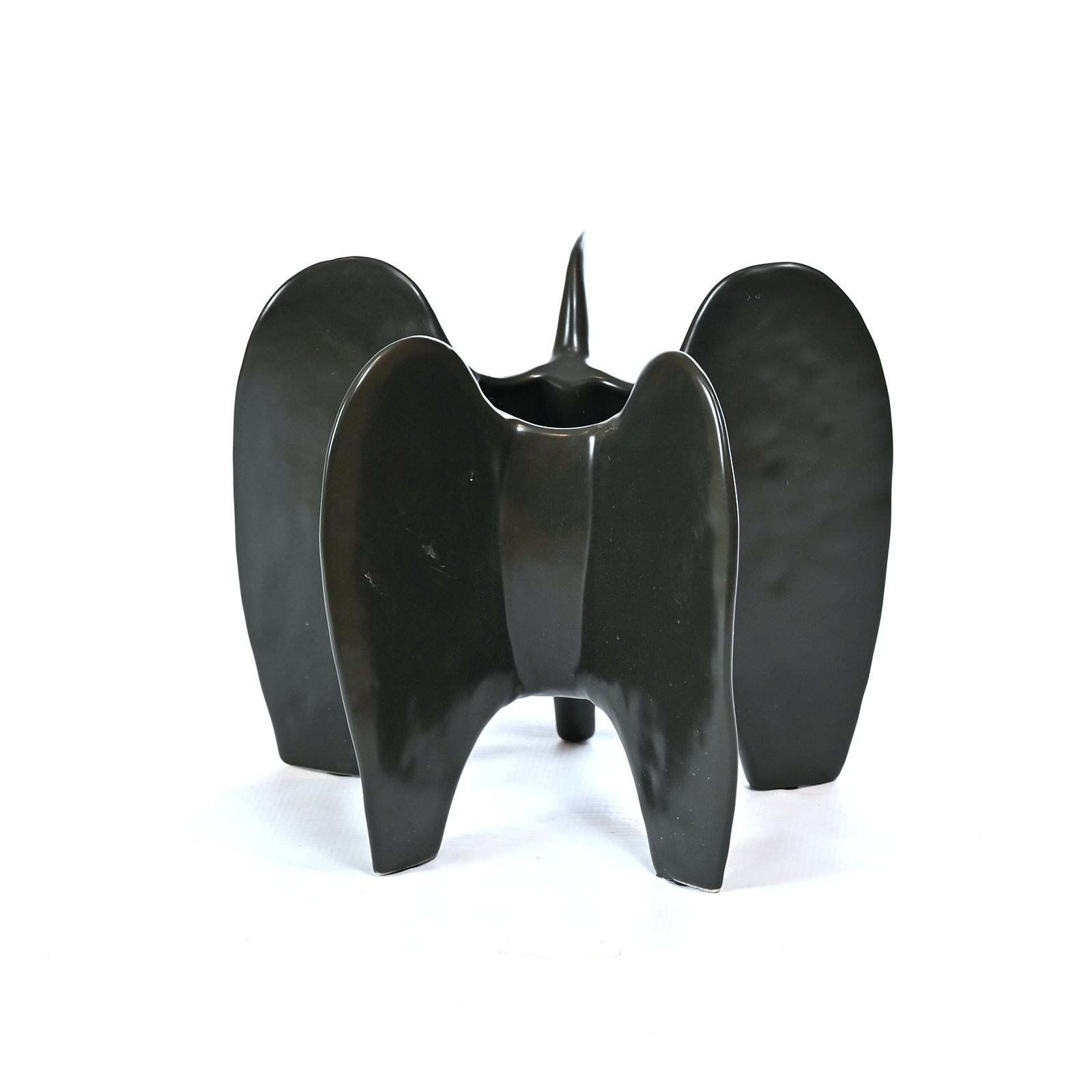 Contemporary Ebony Vase – Jenny Robert Exclusive Décor